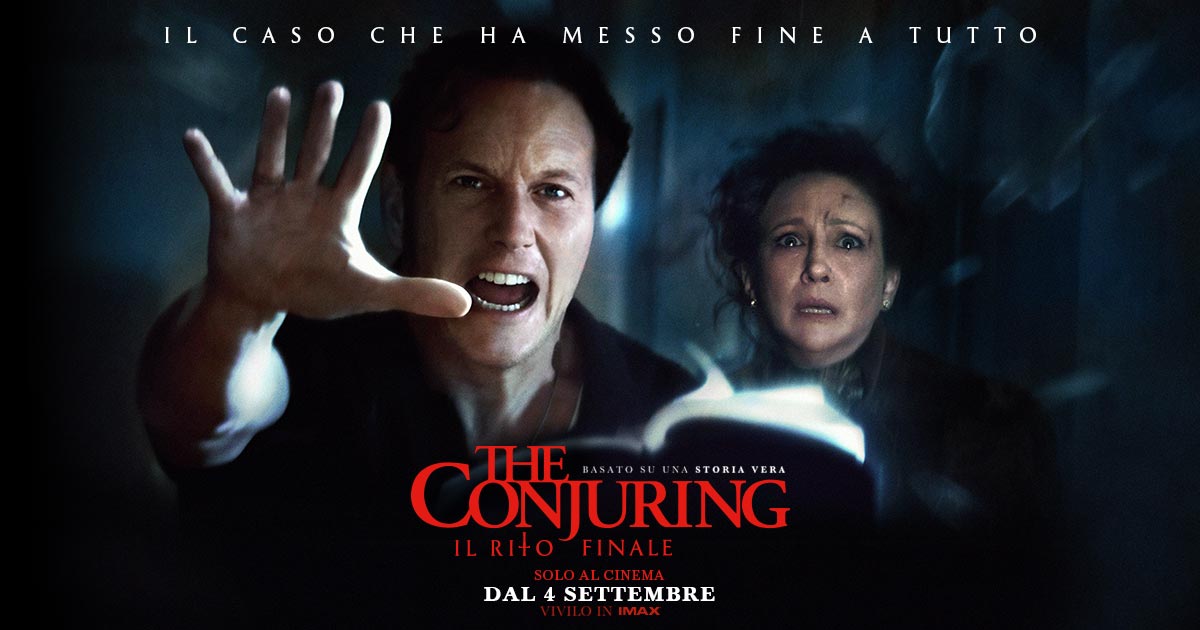 The Conjuring - Il rito finale | Sito Ufficiale